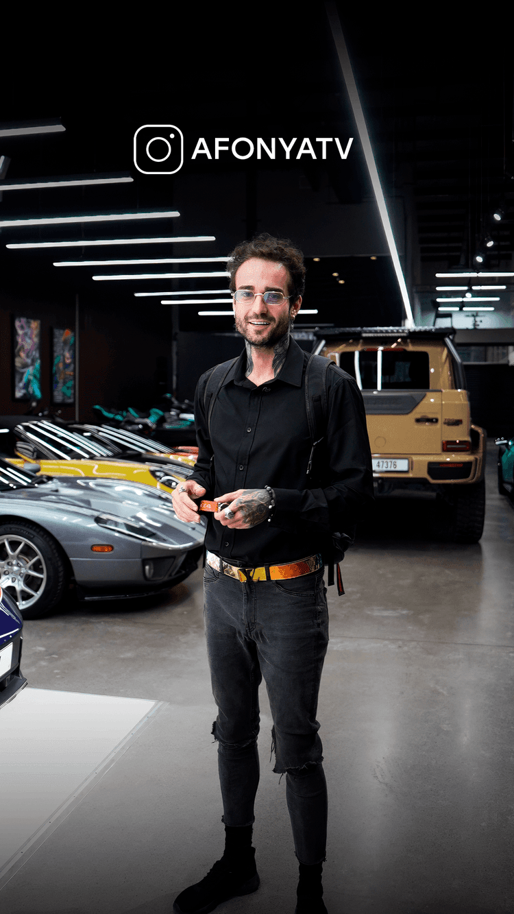 Luxury Car Rental Dubai - Rent Exotic Supercars & Sportcars | Trinity Rental